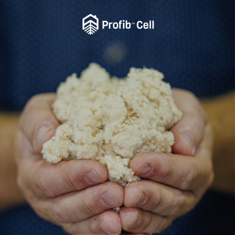 ProfibCell - Cellulose de fibres de bois